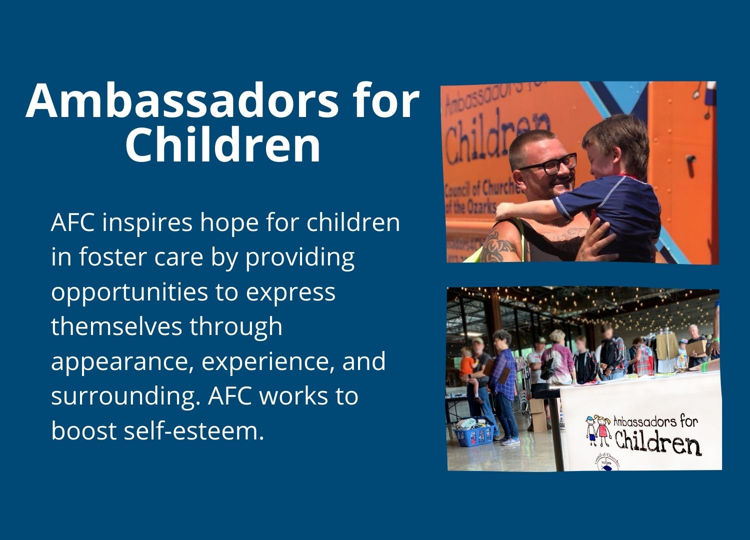 Ambassadors for Children | Volunteer Ozarks