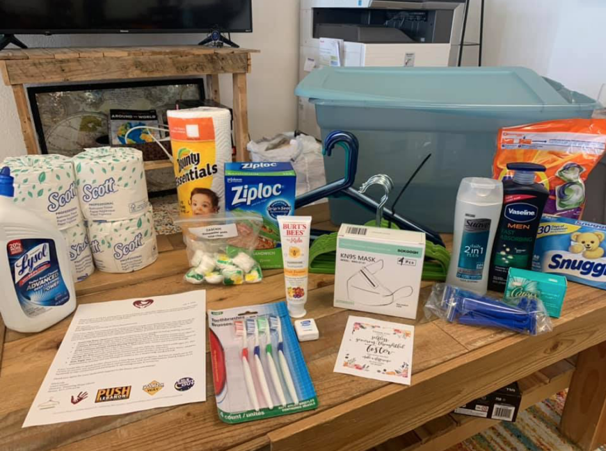 Donation Sorting | Volunteer Ozarks