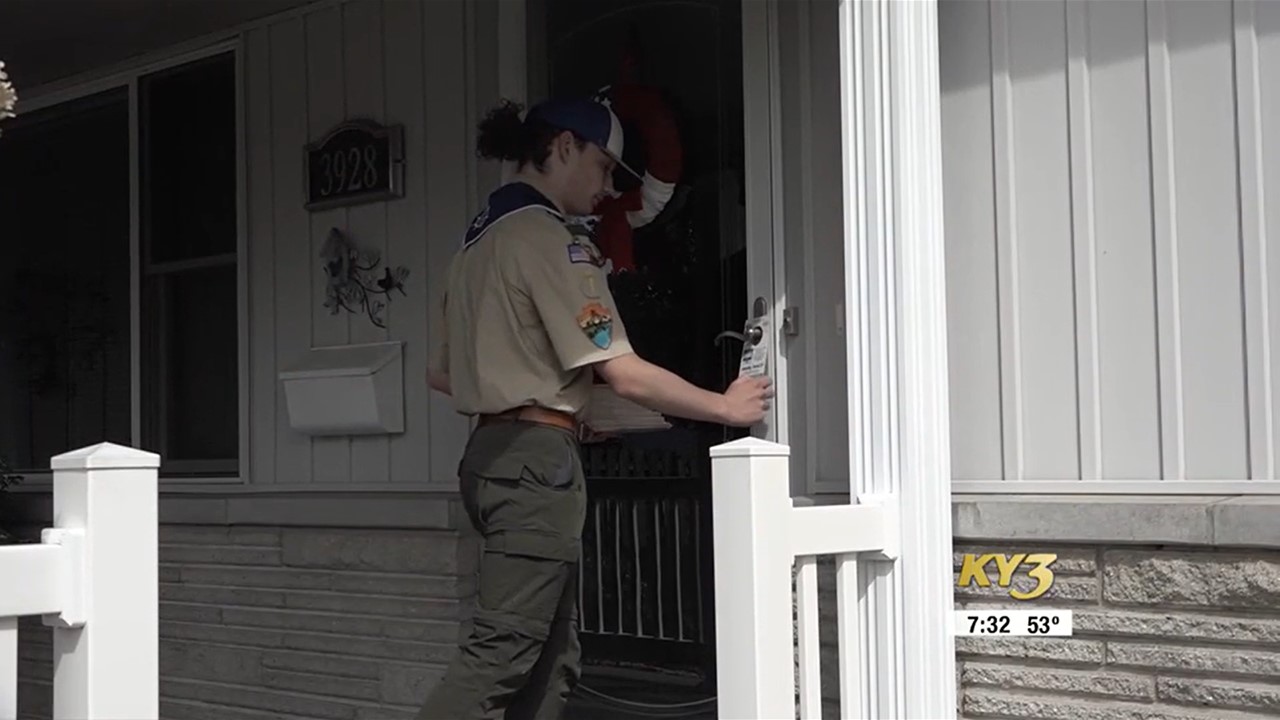 Ozarks Trail Council Scouts asking for donations for Ozarks Food ...